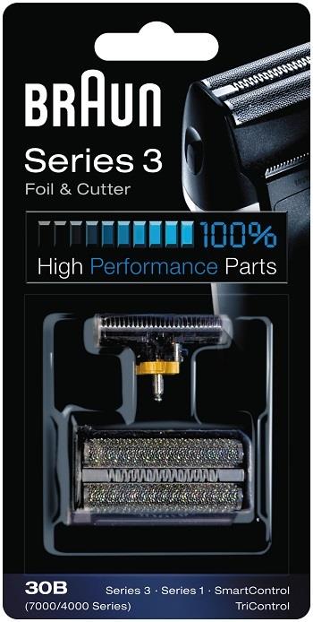 BRAUN Syncro 7000-serie skærhoved og skærblad